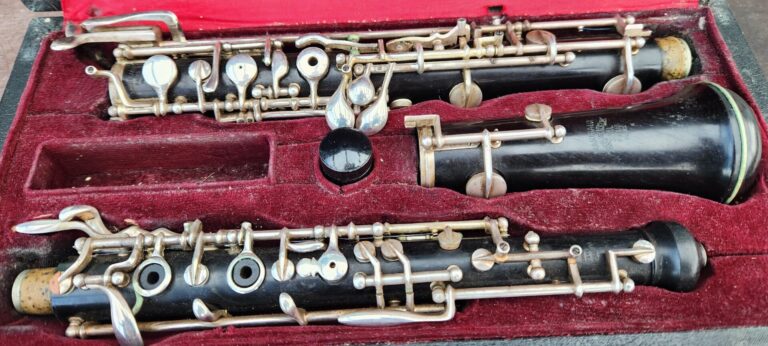 Instruments for Sale | Peter Davies Oboes